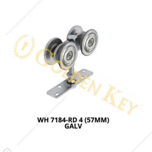 Jual Roda Atas Lipat Tengah Dekson Dekkson WH 7184-RD 4 (57MM) GALV ...