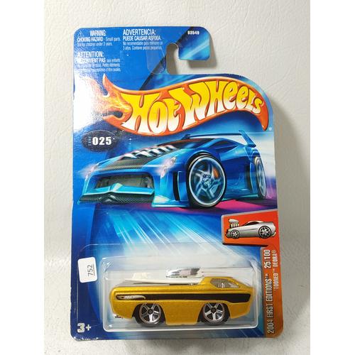 Jual Hot Wheels Tooned Deora Kuning Gold 2004 First Edition Japan ...