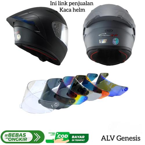 Jual Kaca helm ALV Genesis Visor helm ALV Genesis - Kota Bekasi ...