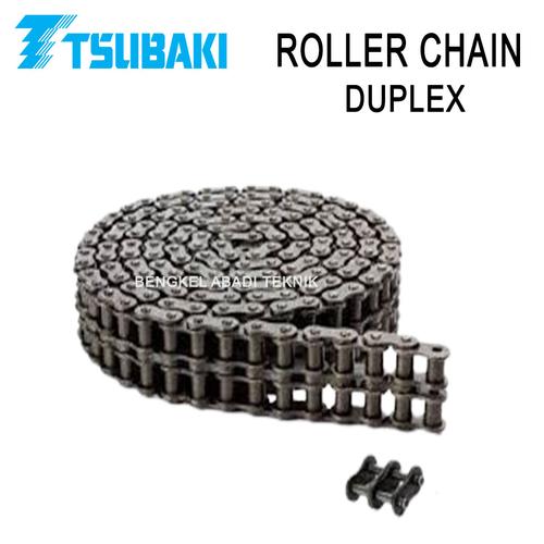 Jual ROLLER CHAIN STANDART TSUBAKI RS 50 DOUBLE/DUPLEX - Jakarta Barat ...