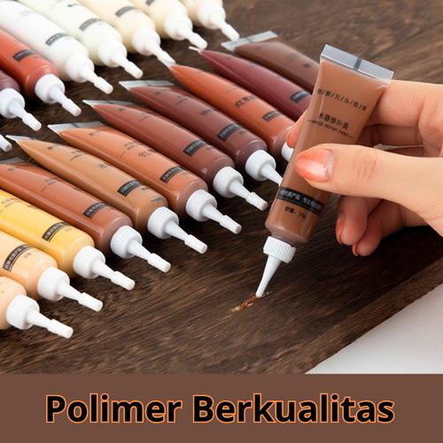 Promo Dempul Tusir HPL Cat Gel Nat Polimer Meja Kursi Wood Furniture ...