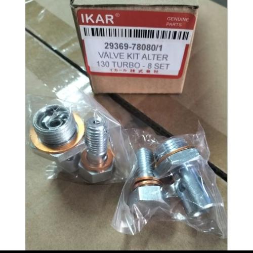 Jual Baut Pentil Valve Kit blower vaccum alternator dinamo amper rino ...