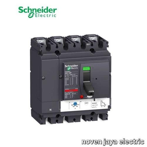 Jual SCHNEIDER MCCB CIRCUIT BREAKER COMPACT NSX250F 200A 4P 36KA TM200D ...