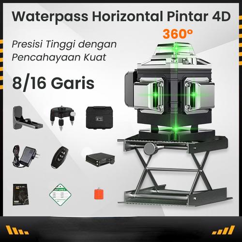 Promo 4d 8/16 line digital meteranLaser level leveling laser level ...