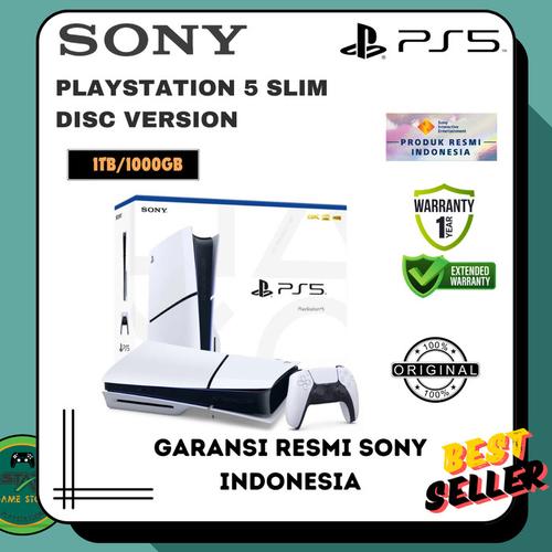 Jual Sony Playstation 5 Slim PS5 Slim Disc & Digital - Slim Disc Indo ...