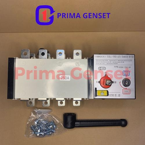 Jual COS Motorized 250A 4P Change Over Switch Harga Murah utk Panel ATS ...