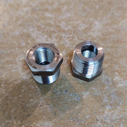Jual Vlok/Vlog Ring Stainless Steel 304 Class 3000 Bushing 3/8" x 1/4 ...