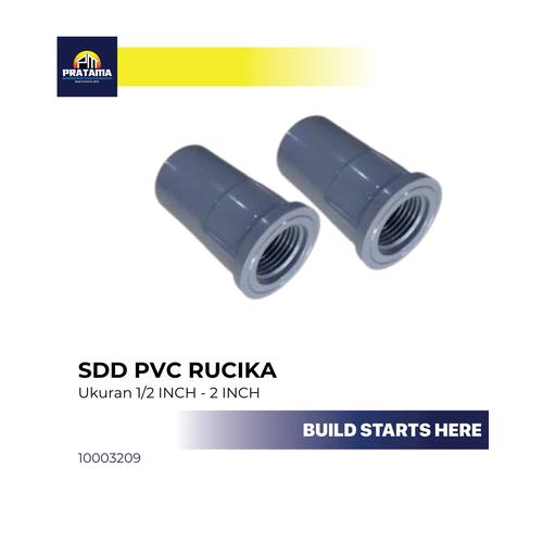 Jual SDD PVC RUCIKA 1/2 INCH - 2 INCH - 1/2 INCH AW - Kab. Bekasi ...