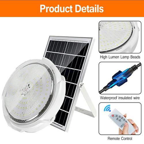 Jual Led 300W Solar Ceiling Lights Lampu Panel Surya Bisa Pasang Di ...
