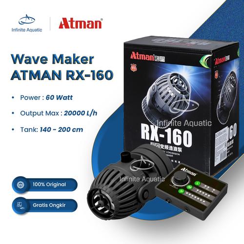 Jual Atman Wave Maker RX-160 Pembuat Ombak Arus 20000 L/H with ...