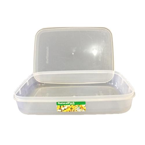 Jual Komet Tempat makan 1900 ml Natural Pack wadah plastik - Kota Depok ...
