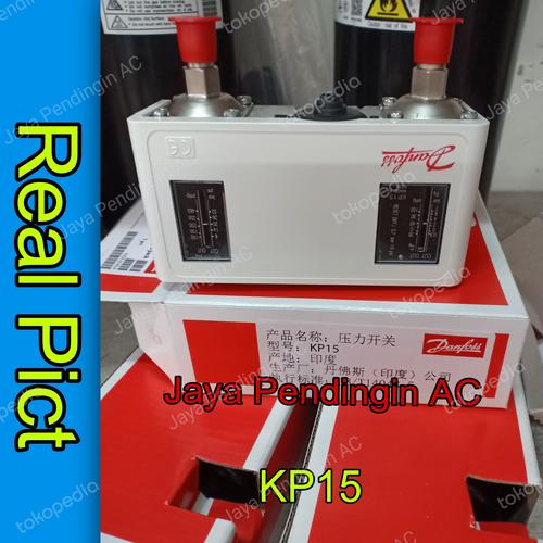 Jual Pressure switch DANFOSS KP15 (060-124591) - Jakarta Barat - Jaya Pendingin AC | Tokopedia