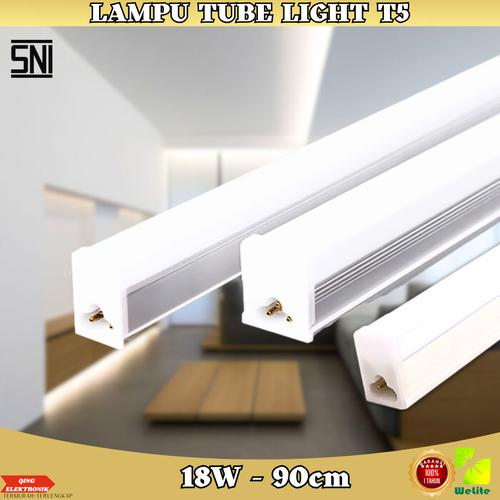 Promo Lampu T5 Tube Light LED We Lite 18W Lampu Panjang - 18W, 3000K ...