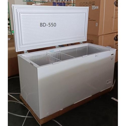 Jual Crown BD-550 Chest Freezer - Box Pendingin 550 Liter Putih ...