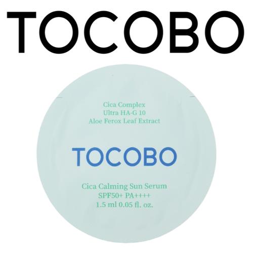 Jual [Sample] TOCOBO Cica Calming Sun Serum SPF50+ PA++++ 1.5ml ...