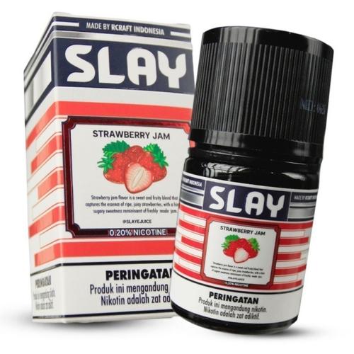 Jual SLAY STRAWBERRY JAM 60ML 3MGRM 6MGRM - 6MGRM - Jakarta Utara ...