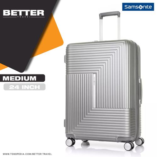 Jual Koper 24 inch samsonite hardcase polycarbonate expand tsa lock ...
