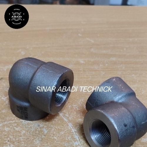Jual ELBOW BESI 90 DERAJAT 1/2" INCH CLASS 3000 DRAT NPT - Jakarta ...