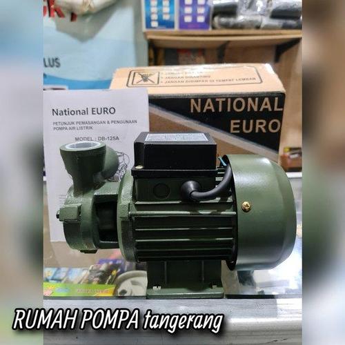 Jual Pompa Db 125 National Euro Pompa Air Sumur Dangkal - Kab. Blora ...