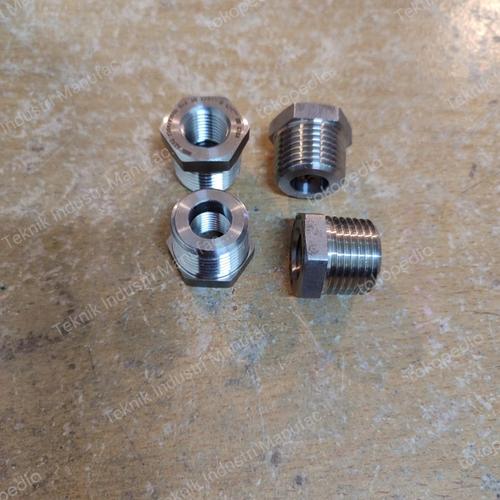 Jual Vlok/Vlog Ring Stainless Steel 304 Class 3000 Bushing 1" x 1/2 ...