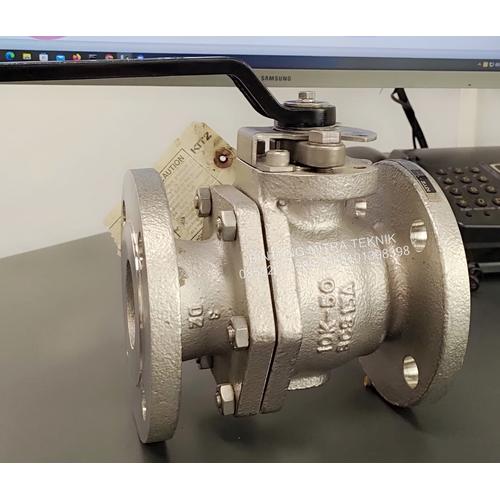 Jual BALL VALVE KITZ STAINLESS SS304 JIS10K FIG 10UTDZ 2" INCH - Kota Bandung - BINTANG MITRA ...