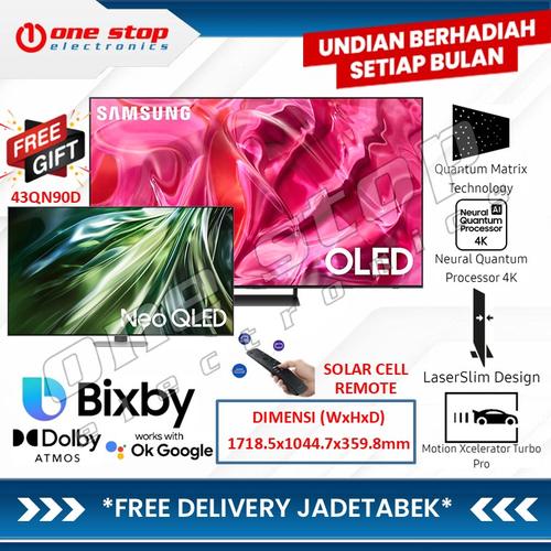 Promo SAMSUNG 77S90C OLED UHD 4K Smart TV 77 Inch QA77S90CAKXXD ...