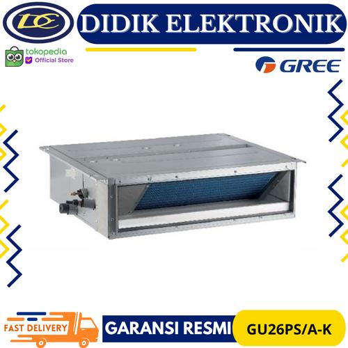 Promo AC Split Duct Gree GU26PS/A-K Standard 1PK U-Match Series Ducted ...