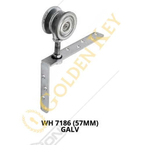 Jual Roda Atas Lipat Pinggir Dekson Dekkson WH 7186 (57MM) GALV Rel ...