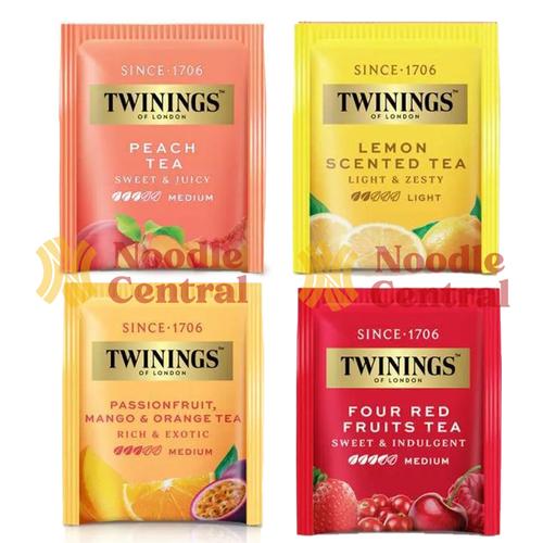Jual Twinings - Black Tea Flavoured Sachet - Lemon Scented - Jakarta ...