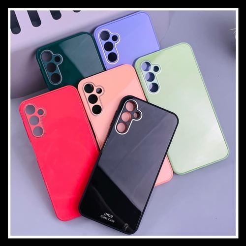 Jual Samsung Galaxy A15 / A25 5G 4G Crystal Glass Original Hard Case ...