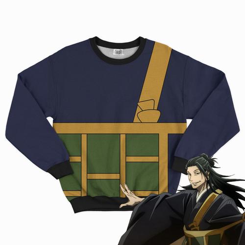Jual Crewneck Fullprint Jujutsu Kaisen Suguru Geto Monk Husbu ...