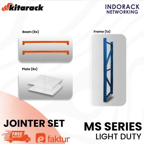 Jual KITARACK Light Duty Jointer Rack Rak Gudang 3000 x 600 x 1961mm ...