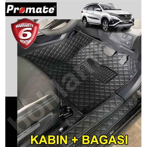 Promo Karpet ALL NEW RUSH PROMATE 7D Custom Leather Luxury 3baris ...