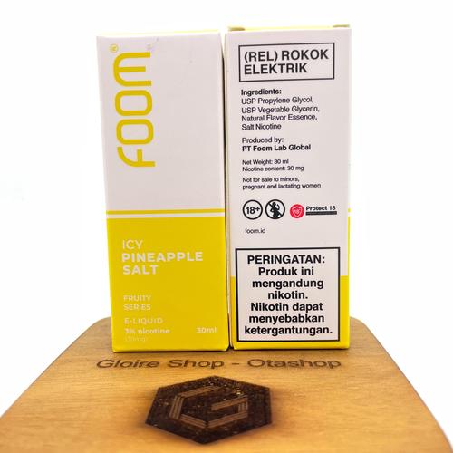 Jual SALT - Foom ICY PINEAPPLE 30ML by Foom Liquid Pods - Jakarta Barat ...