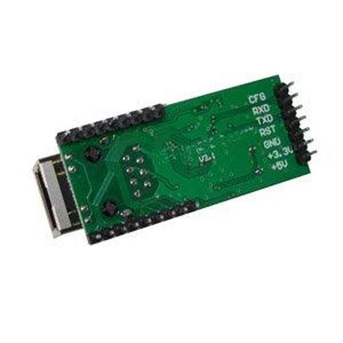 Jual Rs232 Serial Ttl To Ethernet Rj45 Converter Transmission Module ...
