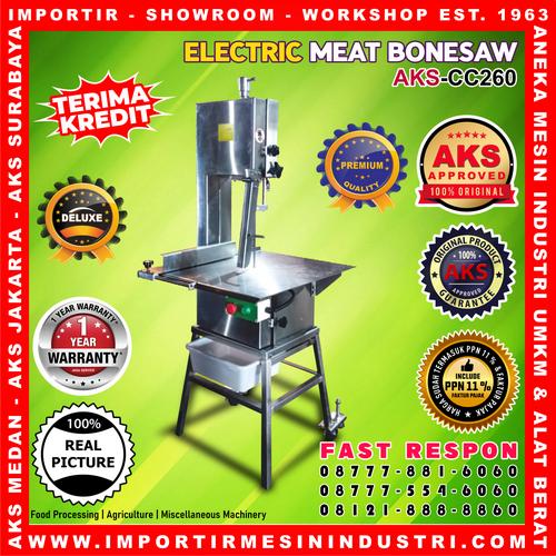 Jual Mesin Pemotong Daging / Alat Pemotong Daging Bone Saw Machine CC260 - Jakarta Utara ...