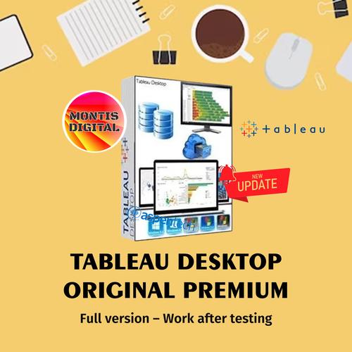 Jual DVD Tableau Desktop 2024 ORIGINAL Professional - for windows ...