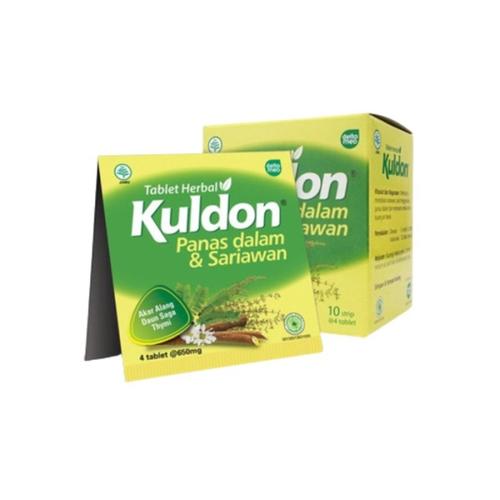 Jual Kuldon Panas Dalam & Sariawan Tablet @4 tablet - Jakarta Utara ...