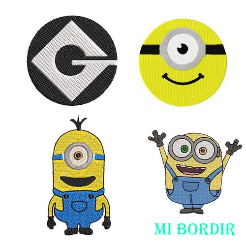 Jual Patch / Emblem Bordir Minion - Minion Harold, Besar - Jakarta ...