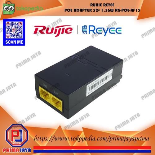 Jual RUIJIE REYEE RG-POE-AF15 Power Adapter PoE Injector Gigabit52V/0 ...