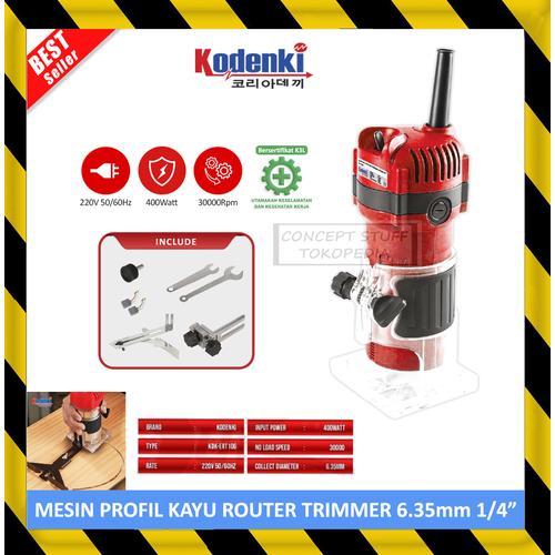 Jual ALAT MATA MESIN ELECTRIC HAND WOOD TRIMMER TRIMER ROUTER BIT BITS ...