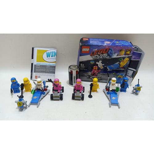 Jual lego the lego movie 2 lego benny's space squad lego 70841 brick ...