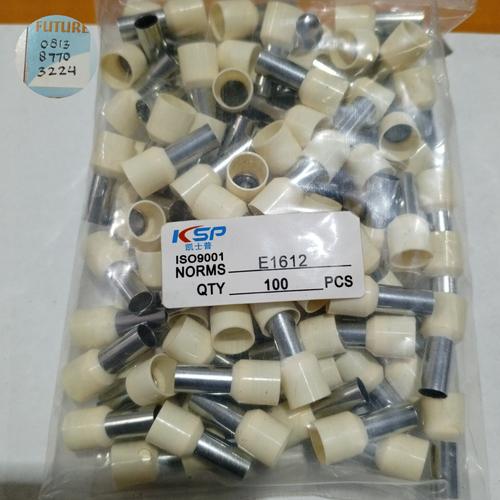 Jual Skun kabel ferrules 16mm ferules , 16 mm scun model bulat type ...