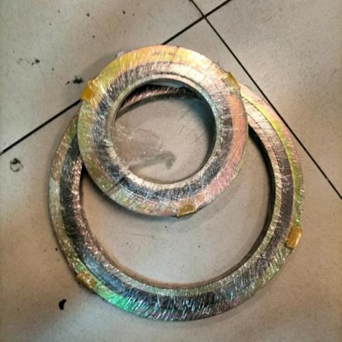 Jual swg ansi 600 carbon steel cs 18"inch / spiral wound gasket besi ...