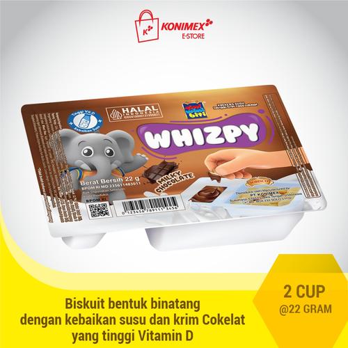 Jual Tini Wini Biti Whizpy Milky Chocolate - Jakarta Timur - Konimex ...