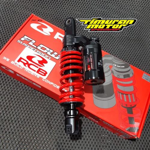 Jual SHOCK RCB FLOW PRO MATIC 305 MM MERAH MIO - BEAT - VARIO - SCOOPY ...