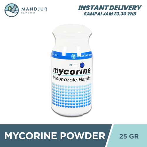 Jual Mycorine Powder 25 Gr - Bedak Gatal Jamur, Panu, Kurap, Kutu Air ...