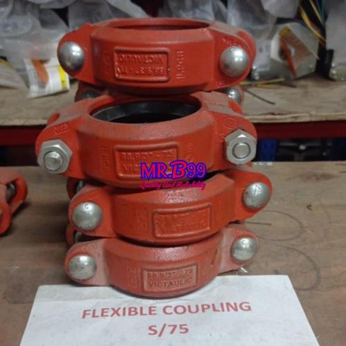 Jual Victaulic Quick Flexible Coupling Style 75 ∅ 1-1/2" - Kab. Bekasi ...