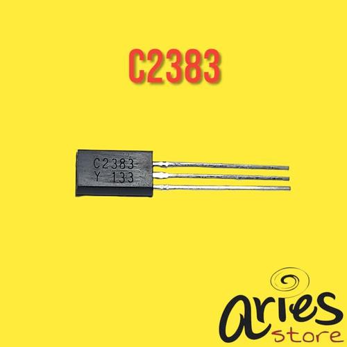 Jual TRANSISTOR C2383 ATAU C 2383 - Kab. Brebes - aries elektronik store | Tokopedia