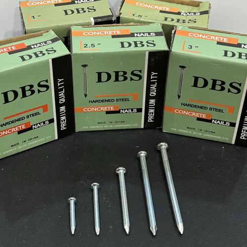 Jual Paku beton putih berbagai ukuran Paku tembok 1"inci - 4"inci - 1 ...